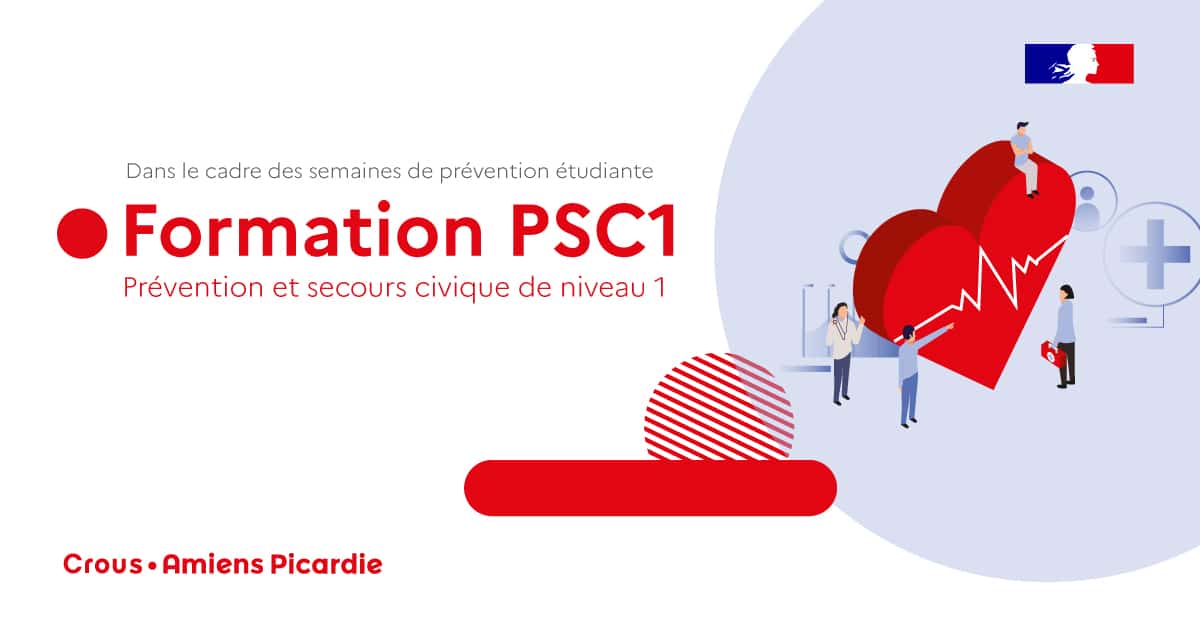 Formation PSC1 - Crous Amiens Picardie