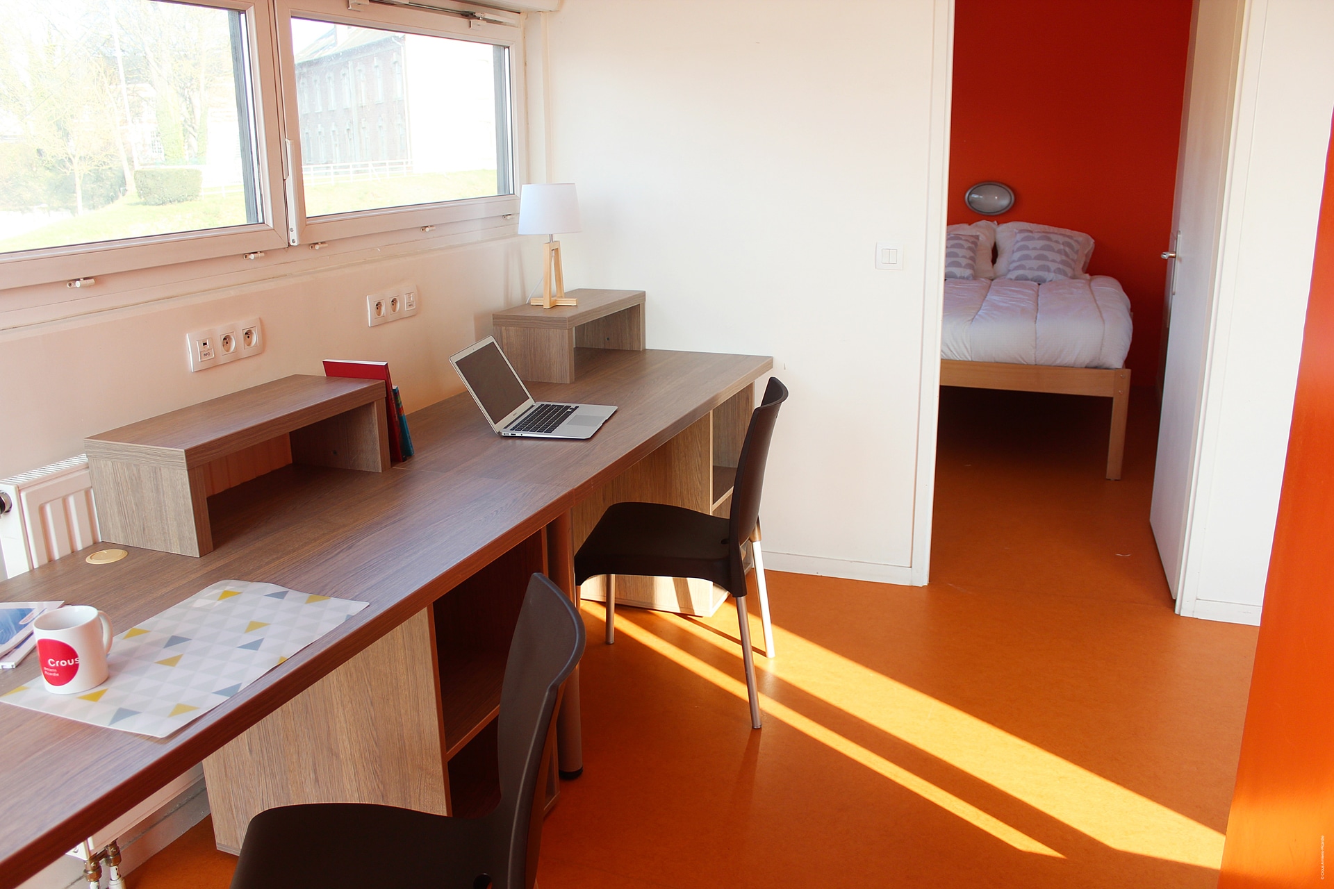 Nos hébergements Crous Amiens-Picardie - Crous Amiens Picardie