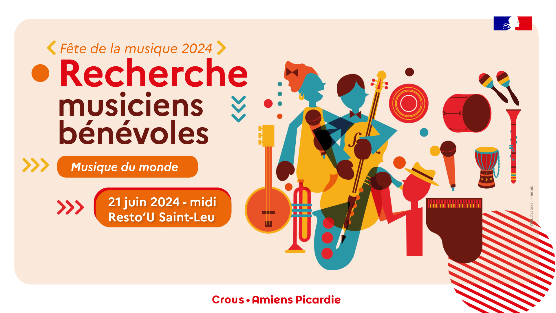 Crous Amiens Picardie