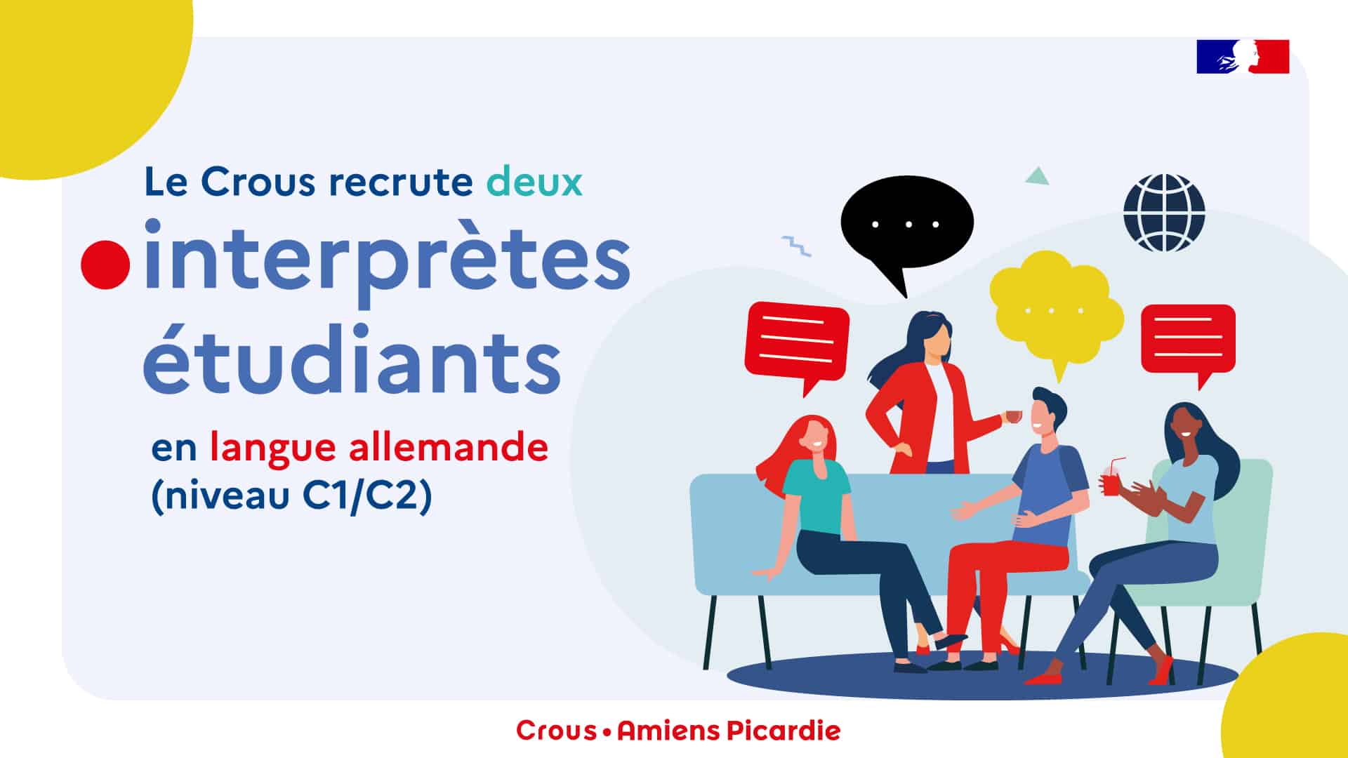 Crous Amiens Picardie